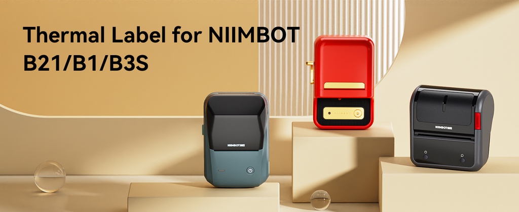 NIIMBOT B21/B1/B203/B3S Post-it Label Printing Paper Self-adhesive ...