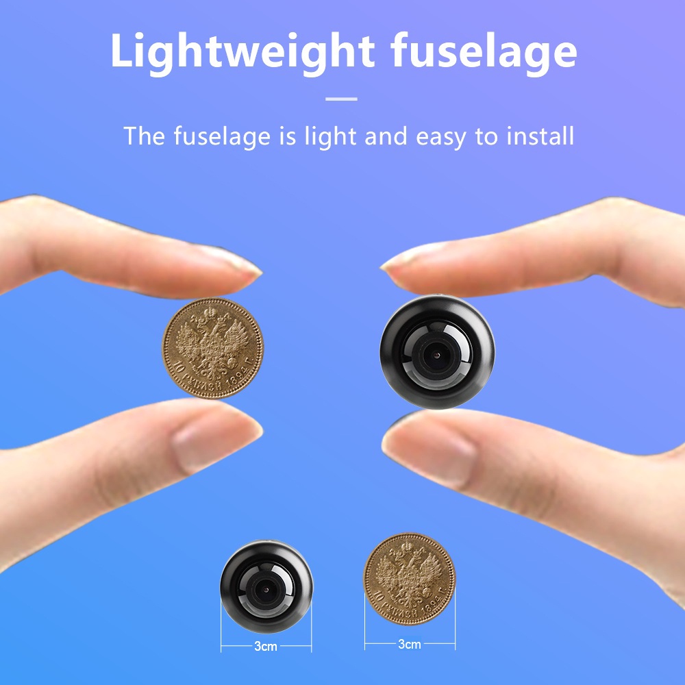 (🔥MY stock🔥) X5 Mini Cemera 1080P CCTV High Definition WIFI ...