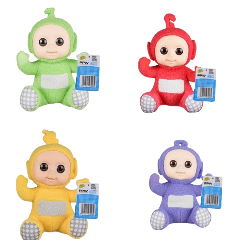 Plush Educational Teletubbies Doll Encourages Imagination And In ...