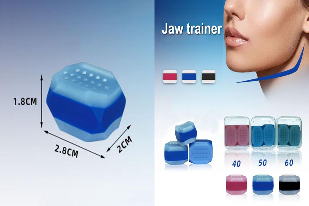 ARE Masseter Muscle Trainer Professional Jawline Exerciser for Men and ...