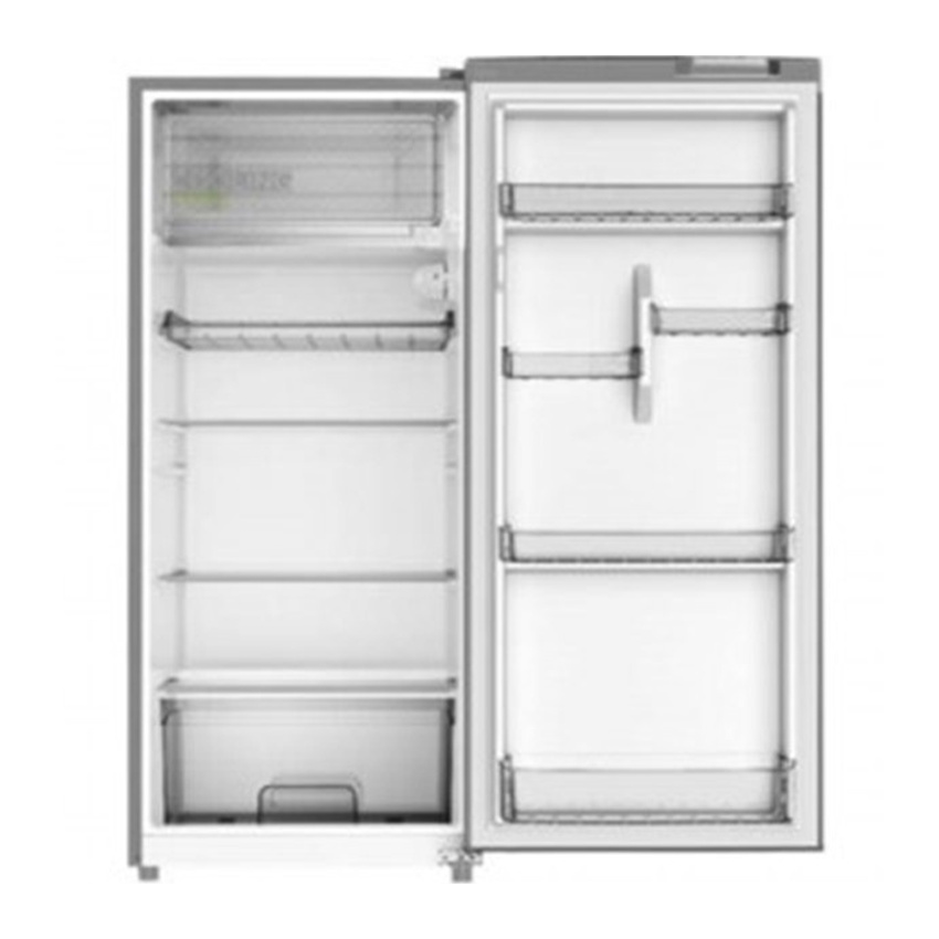 Khind 157L 1 Door Refrigerator RF165 (Inox) | Shopee Malaysia