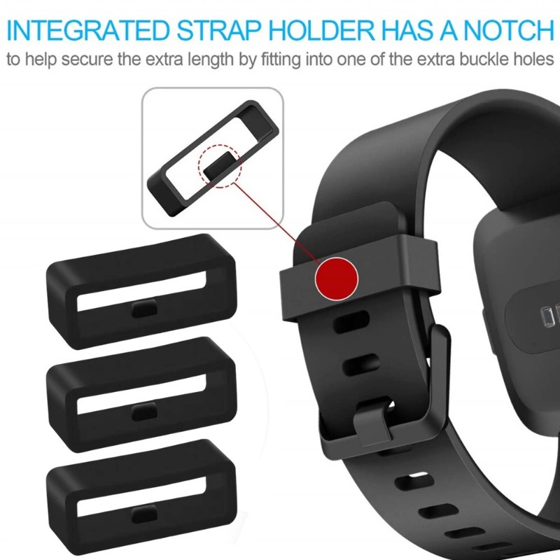 12MM/14MM/16MM/18MM/20MM Wristband Fixed Strap Loop / Universal Silica ...