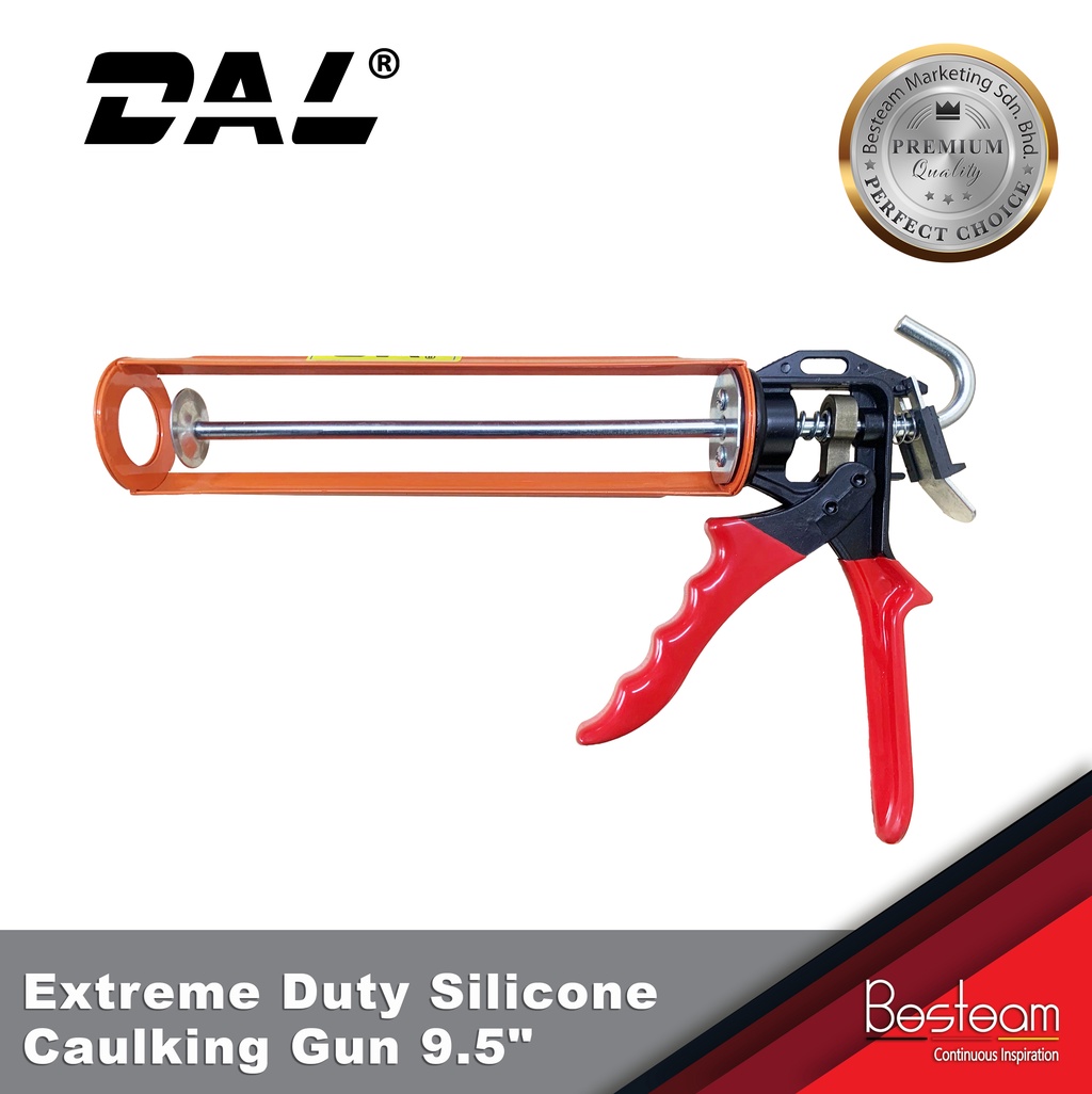 DAL Extreme Duty Silicone Caulking Gun 9.5" | Shopee Malaysia