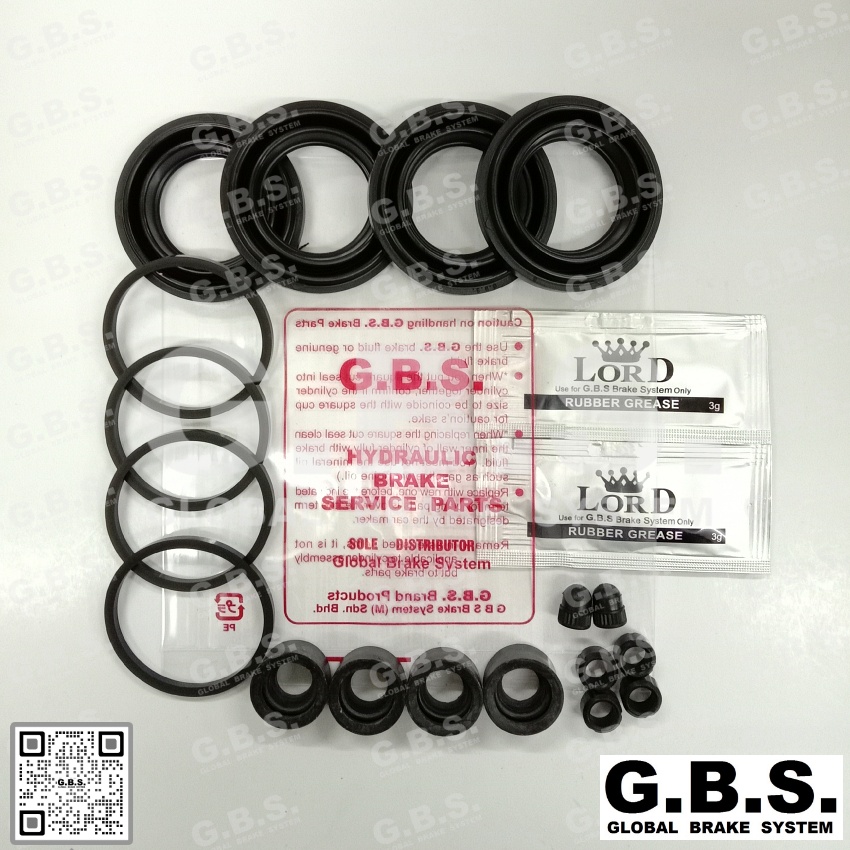 GBS Disc Brake Seal Kit For ISUZU D-MAX 3.0 (Front) (Full Set) | Shopee ...