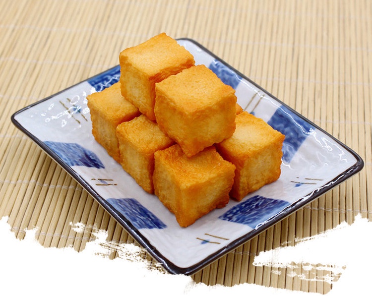 Artificial Fish Tofu Hot Pot Food Barbecue Model Fake PVC Meatballs ...