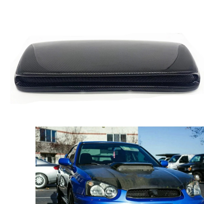 Hood Scoop Bonnet Air Vent Cover For Subaru Impreza WRX STi 8th 2004 ...