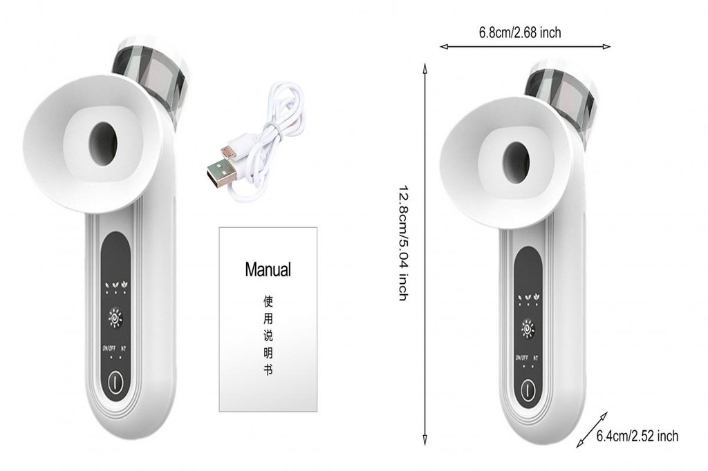 Eye Rejuvenation Device Portable Eye Massager Portable Heated Nano Eye ...