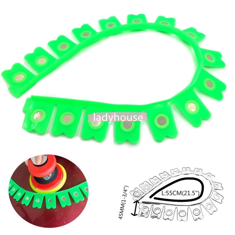 Original New Fixed Range Edge Curve Flexible Magnetic for car Spray ...