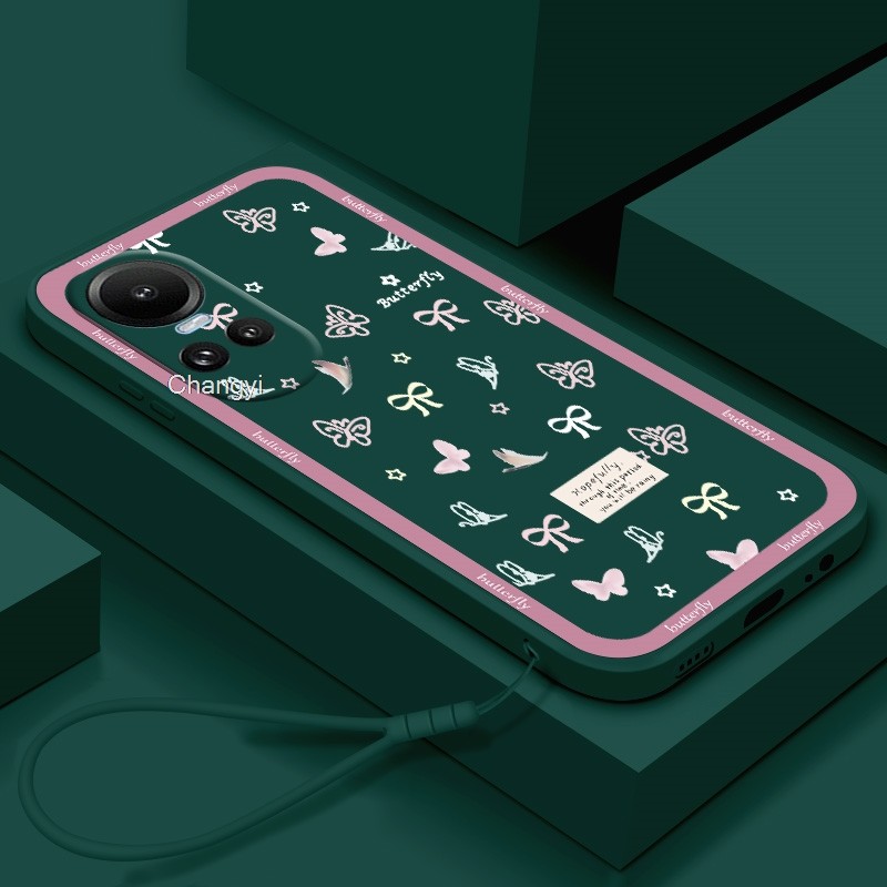 OPPO Reno 10 Pro 5G CPH2525 Reno10 Pro Cute Flower Bracelet Pink ...