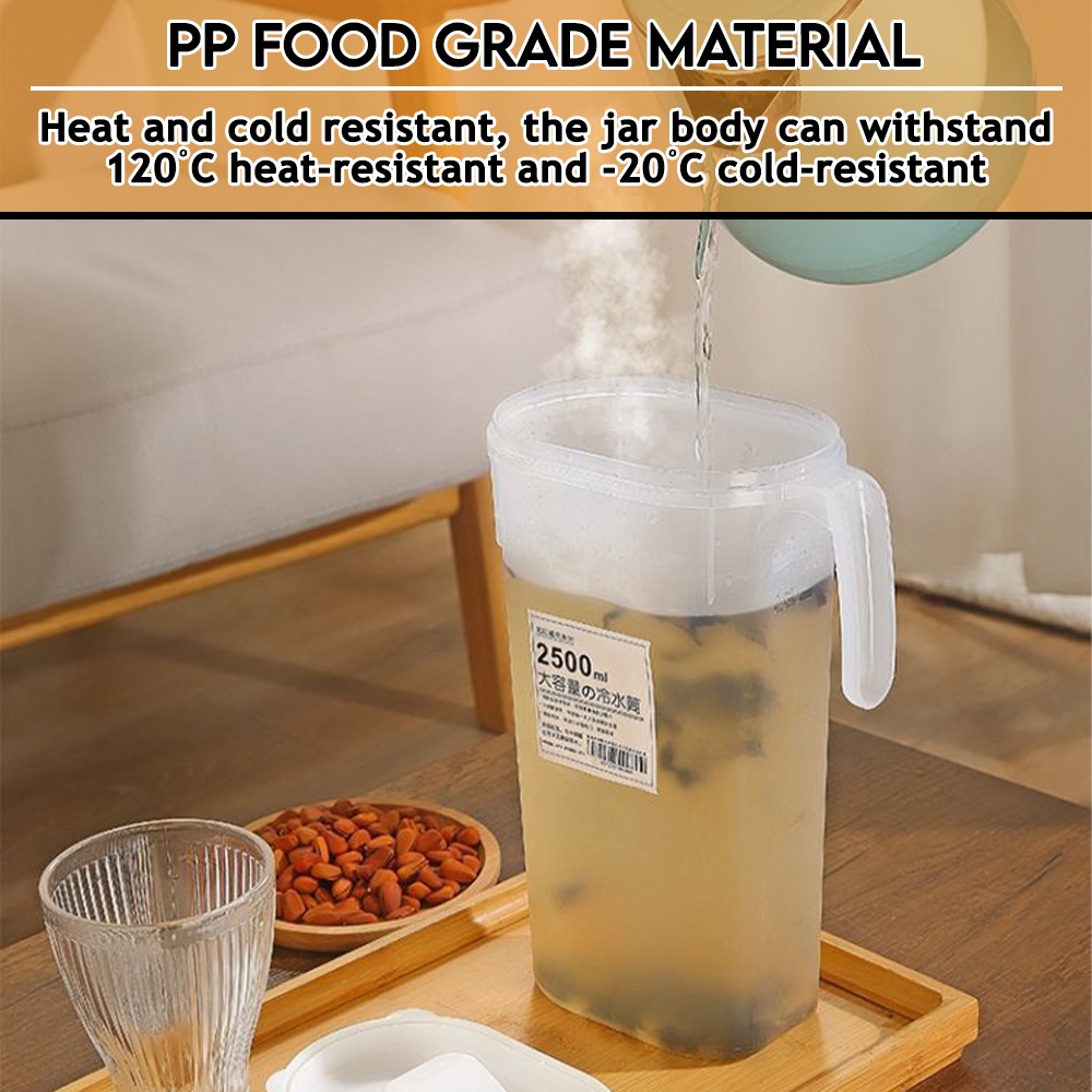 Innohut 1.8L / 2.5L Jag Air Plastik Water Jug Plastic Jug Botol Air ...