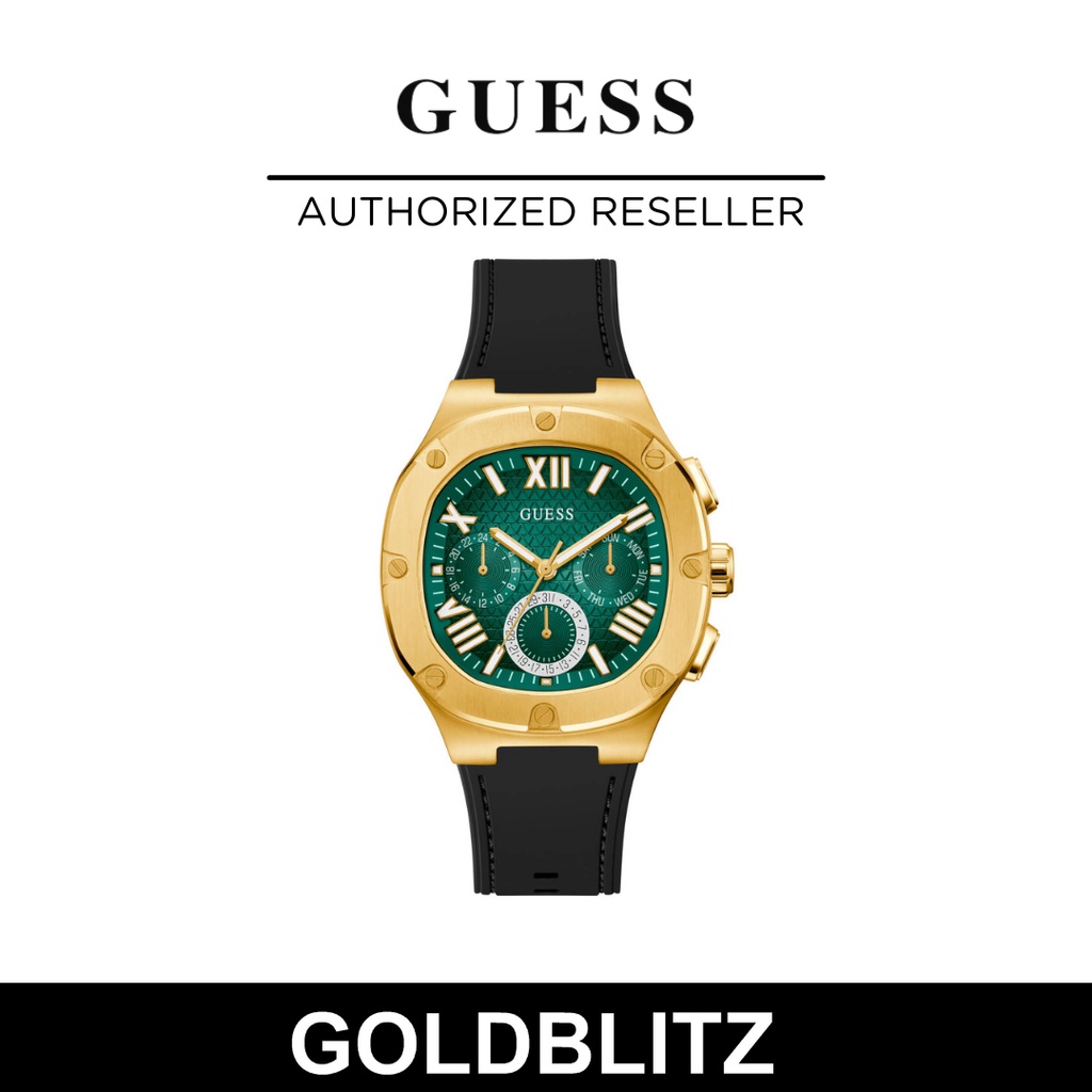 Guess GW0571G3 Headline Men's Multi-function Quartz Watch | Shopee Malaysia
