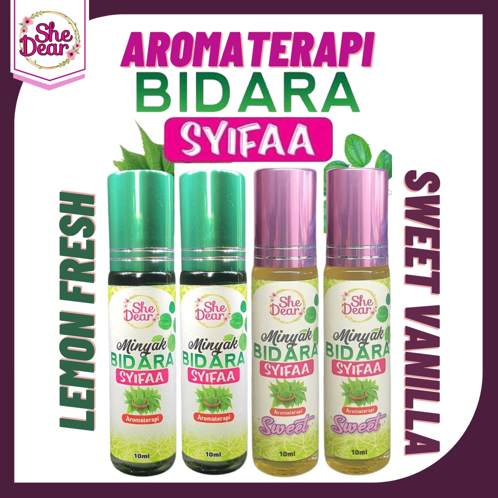 SheDear | Aromaterapi Bidara Syifaa | Shopee Malaysia