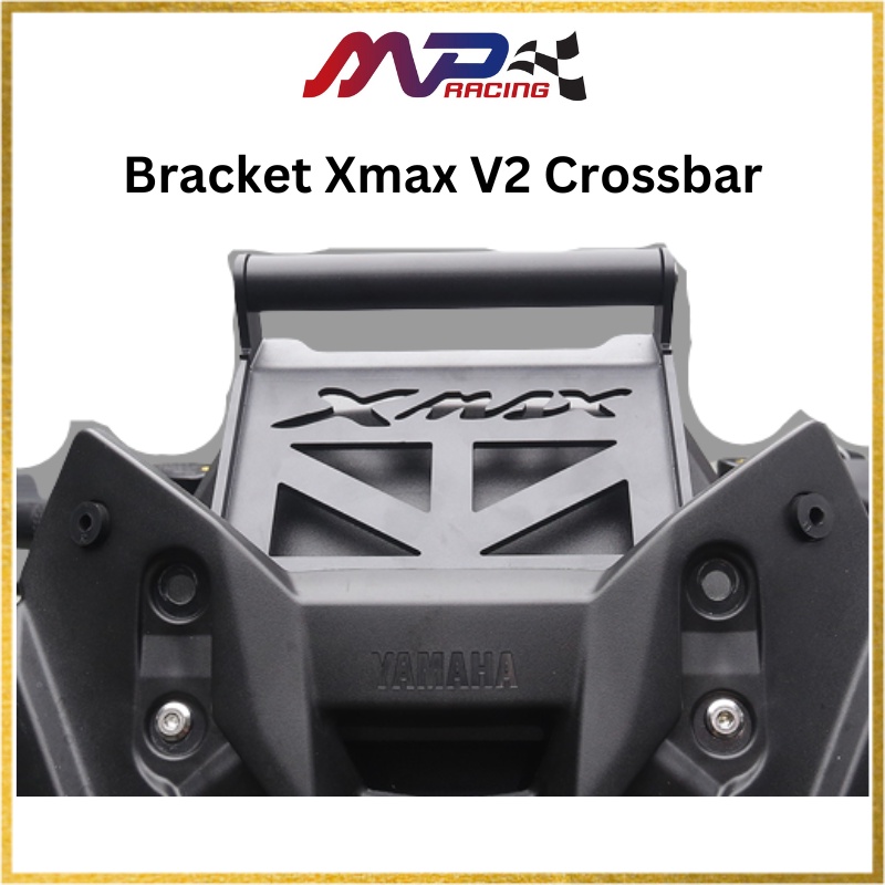 Yamaha Xmax V2 2023 phone holder bracket Windshield crossbar bracket ...