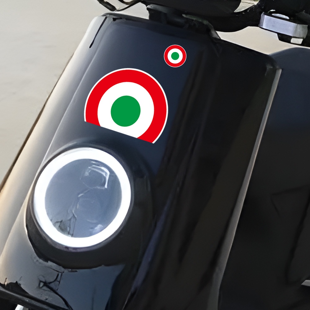 Reflective Motorcycle Sticker Body Decals for VESPA PIAGGIO GTS GTV LX ...
