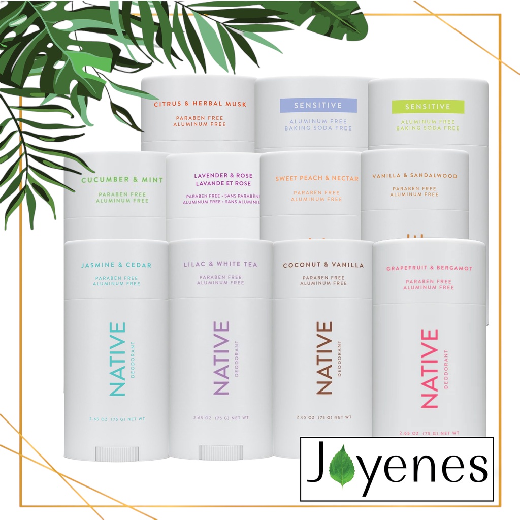 Native Deodorants Collection | Shopee Malaysia