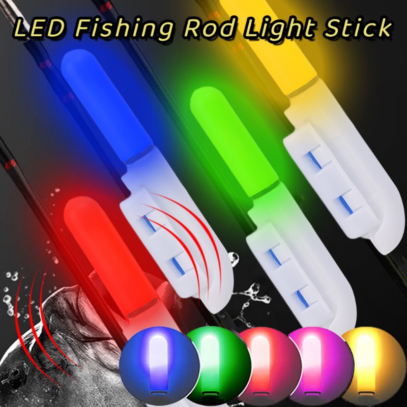 Double Snap Night Fishing Electronic Rod Light Stick/ LED Colorful ...