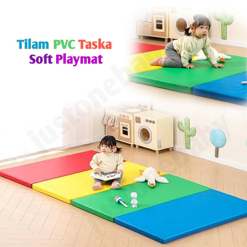TILAM PVC TASKA W ZIP AND STRAP DESIGN anak tadika 60x120x5cm ...
