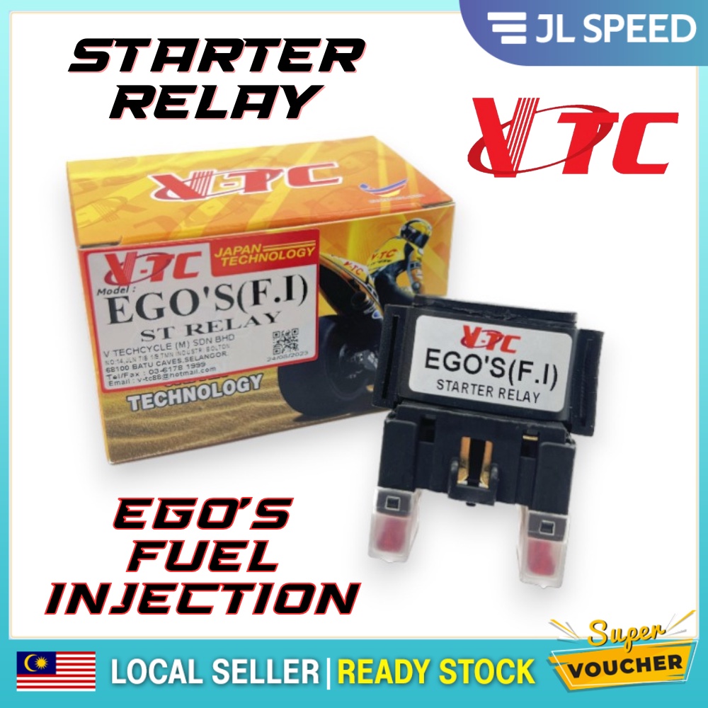 YAMAHA EGOSFI EGOS FI EGO S FI EGO-S FI STARTER RELAY ASSY (VTC ...