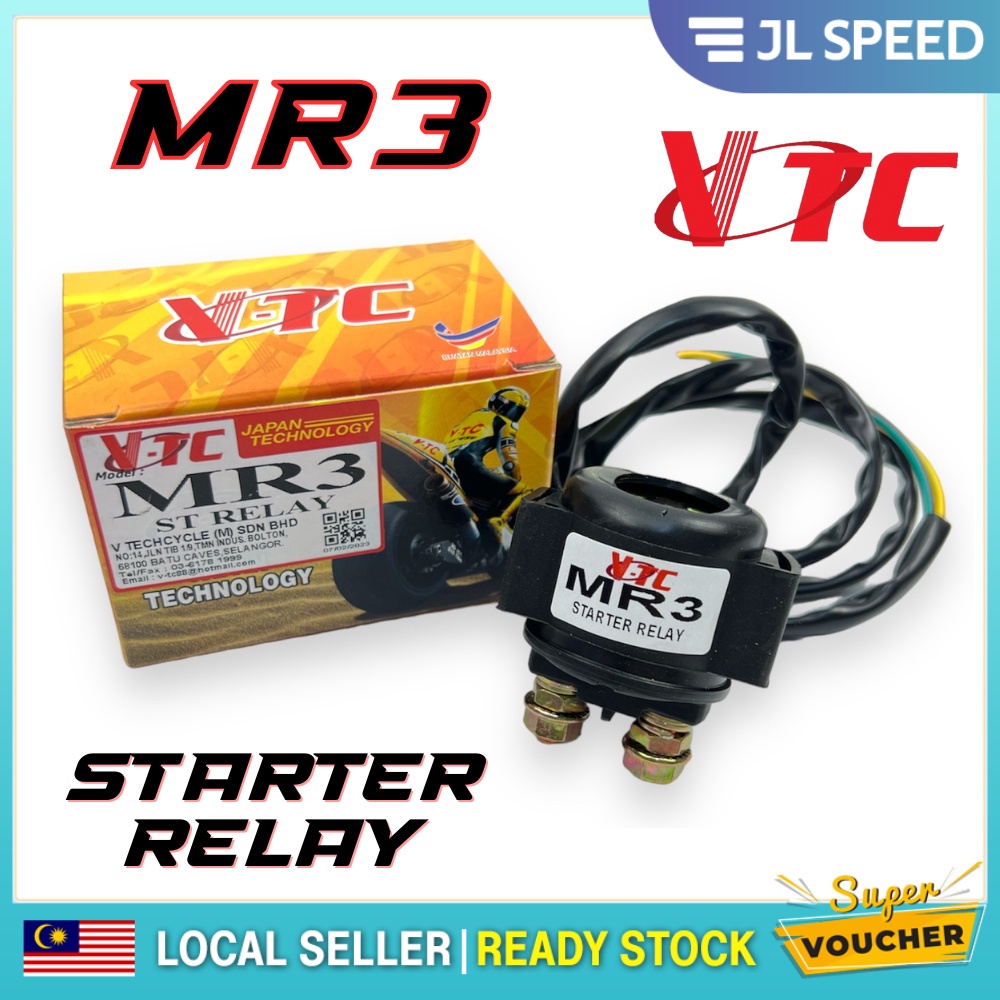 MODENAS KRISS MR3 EURO 3 EURO3 STARTER RELAY ASSY (VTC) | Shopee Malaysia