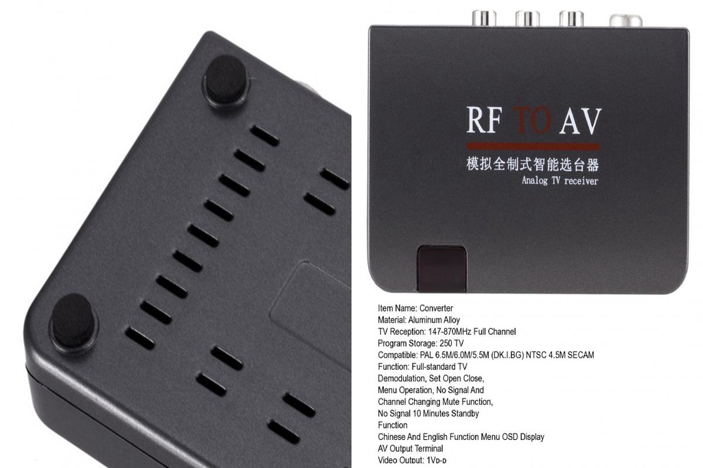 [calcutta] Converter with Remote Shutdown Volume Control Converter Rf ...