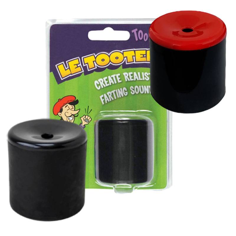 Le Tooter Squeeze Fart Tube Funny Prank Gag Tool For Jokes And Tricks ...