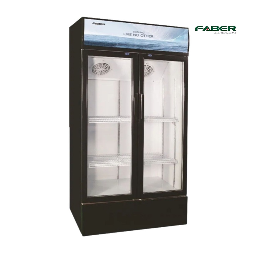 Faber 1200L 2 Door Showcase Upright Chiller SC-1298HF | Shopee Malaysia
