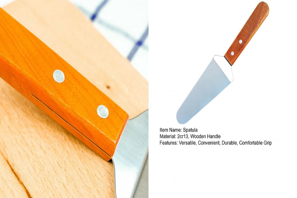 ccooamani| Premium Stainless Steel Cooking Utensil Rust-proof Spatula ...