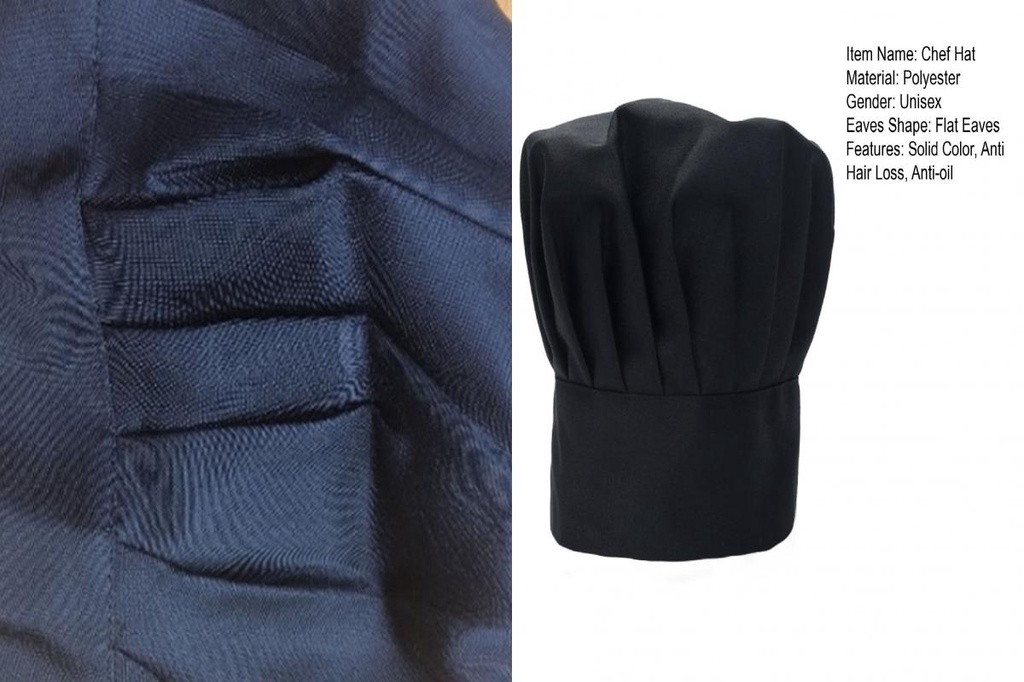 Sweat-wicking Chef Hat Comfortable Chef Hat Professional Chef Hat for ...