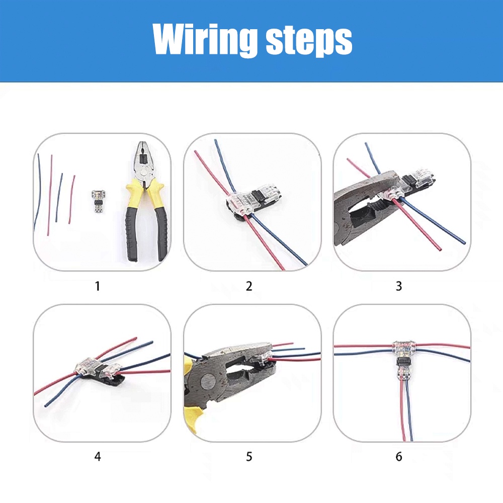 IP68 Waterproof Joint Wire Quick Connection Waterproof Connector 2/3 ...