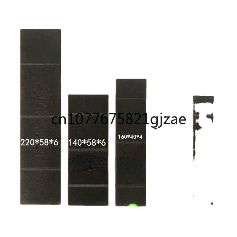 Zhongde Vacuum Pump Blade V0301 Force Pump Rotary Vane XD Blister ...