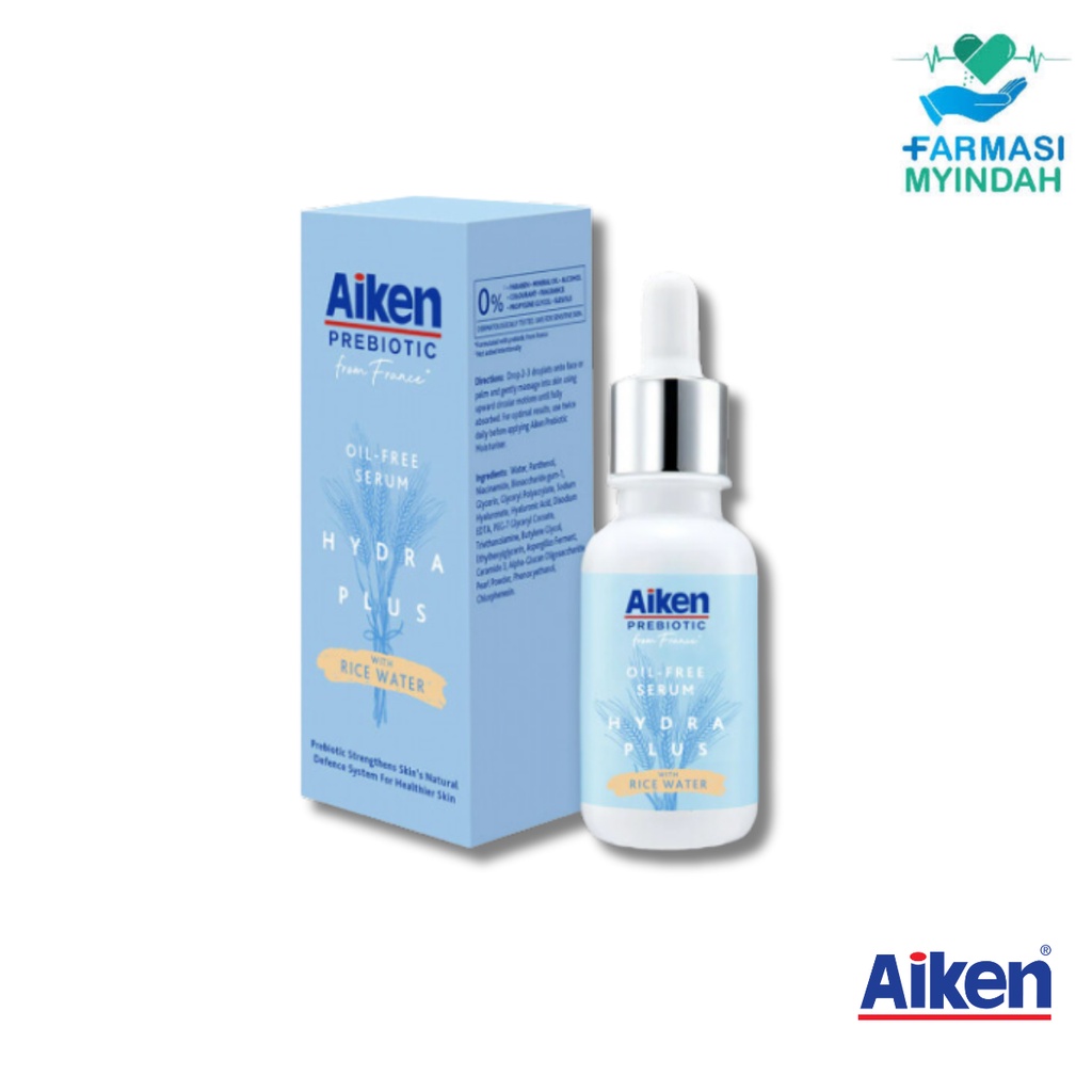 Aiken Prebiotic Hydra Plus Serum 30ml | Shopee Malaysia