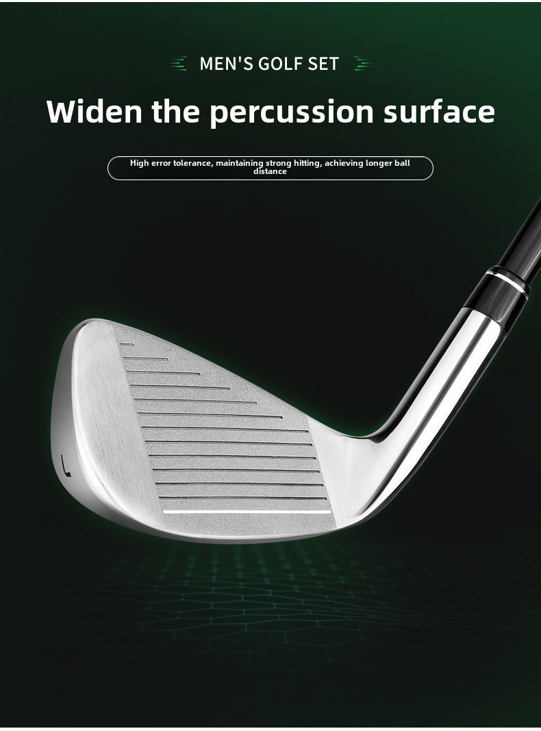 PGM TIG040 Golf Club 7 Iron Single Men's Stainless Steel Golf Practice ...