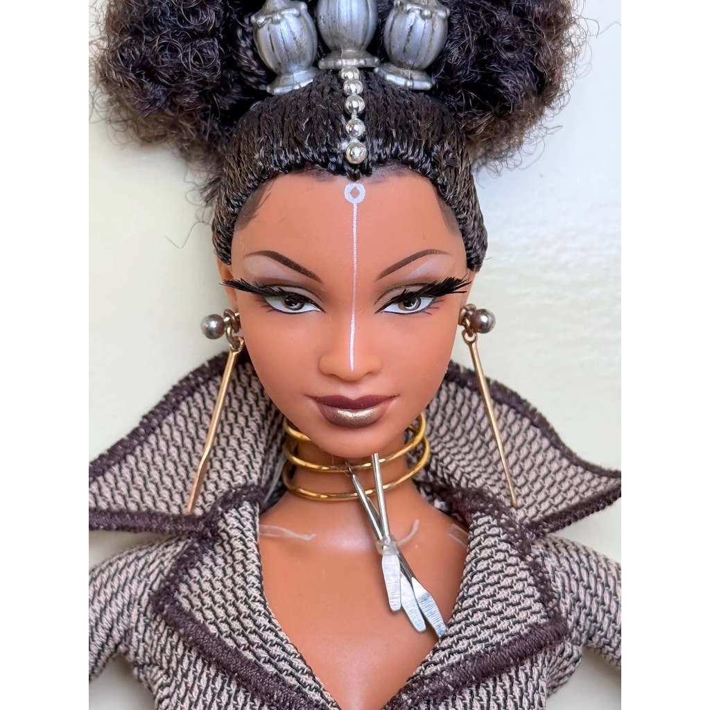 Barbie Collectibles Treasure of Africa Tatu Limited Edition ZC0173X ...