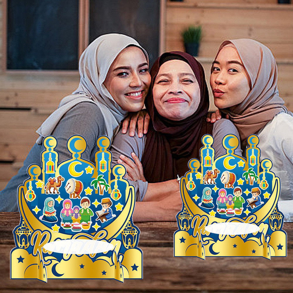 [Happy Ramadan] DIY Scratch Card for Ramadan Party Eid Al Fitr Party ...