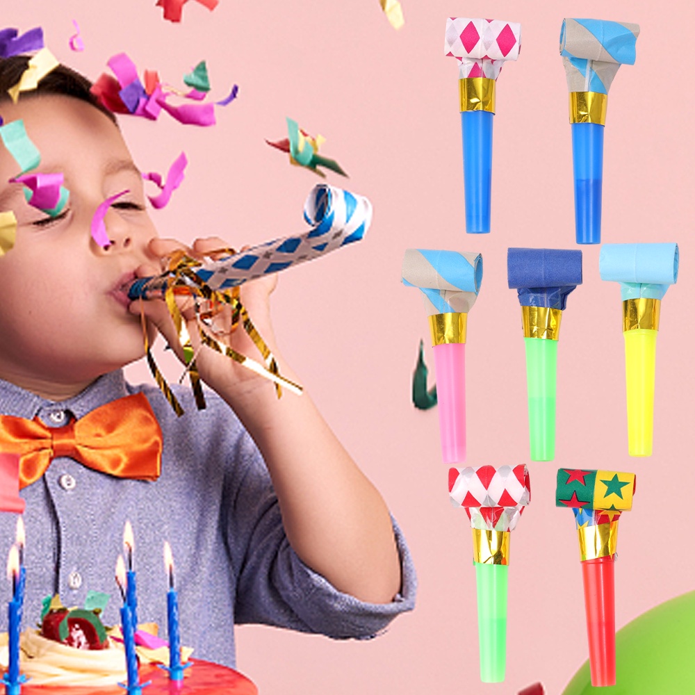 Colorful Whistle Windmill / Children's Classic Whistle Toys ...