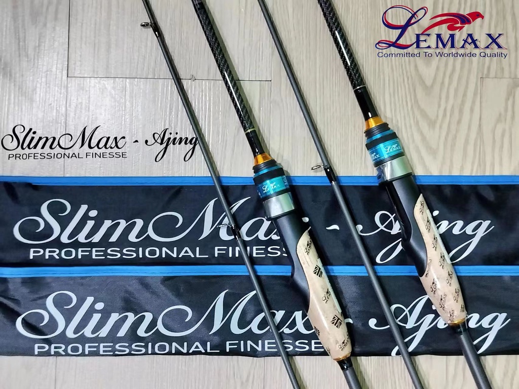 LEMAX SLIM MAX AJING UL FISHING ROD | Shopee Malaysia