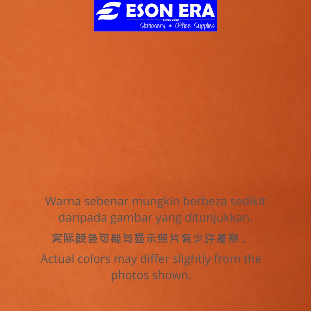 [Part 2/2] Manila Card Bright Colour 185gsm 20"x25" Kad Manila Kertas ...