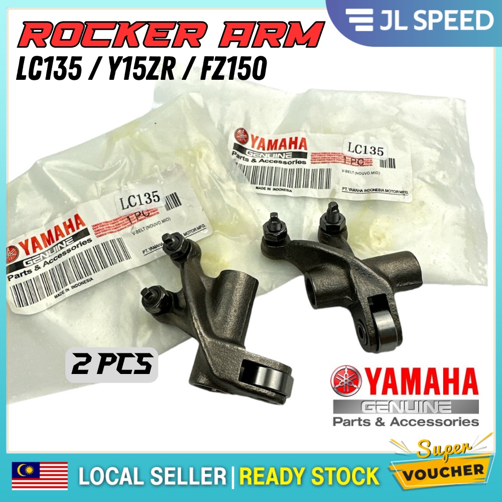 (1 SET) YAMAHA LC135 / Y15 / FZ150 ROCKER ARM TAPPET SET HEAVY DUTY ...