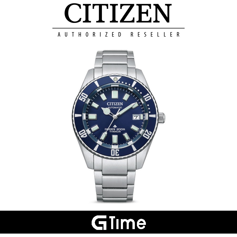 [Official Warranty] Citizen NB6021-68L Men's Promaster Dive Automatic ...