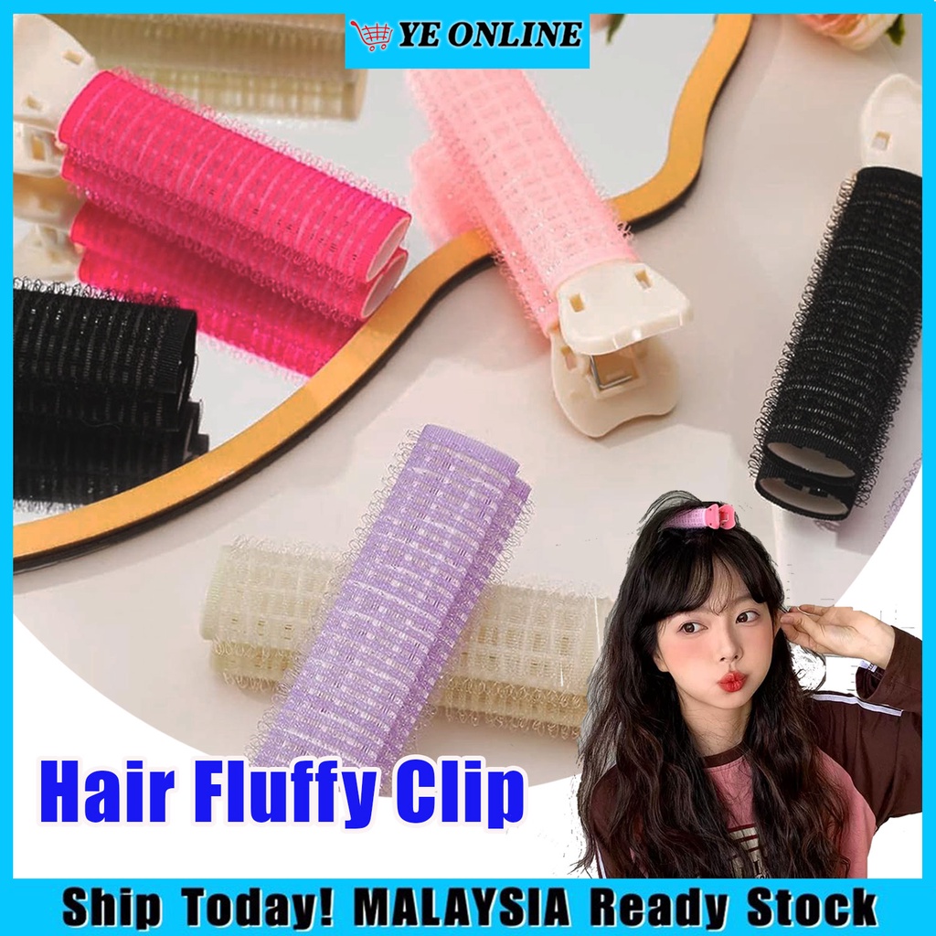Hair Root Fluffy Clip Roller Seamless Hair Root Clips Hair Rollers ...