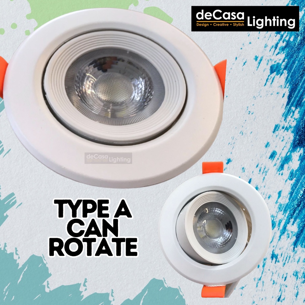 Modern LED Eyeball 7W/12W Recessed Spotlight Downlight Display lighting ...