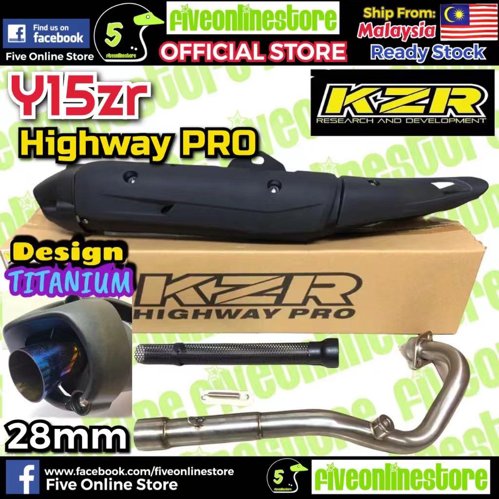 Exhaust Espada STD Cutting E4 E5 V5 E6 E7 BP1 BP2 LC135 Y15ZR Y16 RS150 RSX VF3i W125 NVX VARIO ...