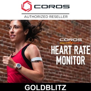 COROS Heart Rate Monitor Sensor Arm Band Bluetooth Wear detection ...