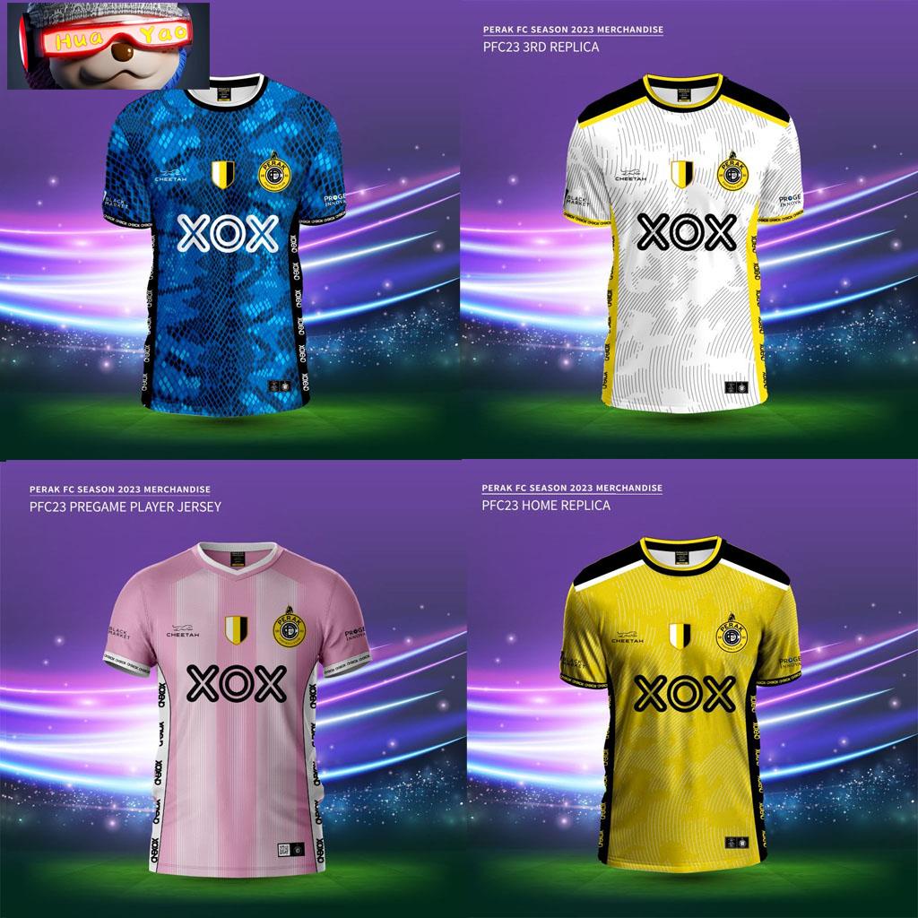 Perak FC Merchandise PFC Away Jersey Player Issue Season 2023 | Shopee ...