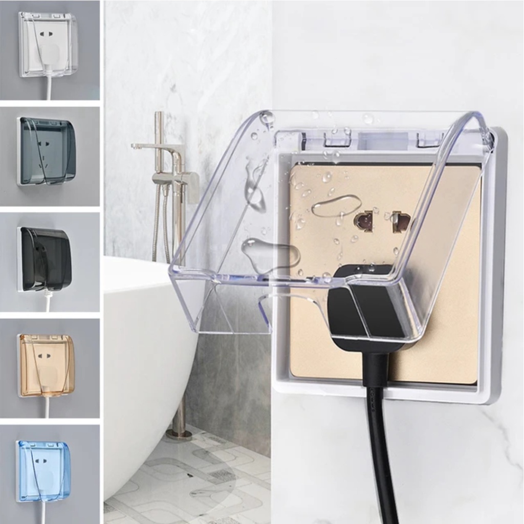 BH Switch Socket Cover Box Transparent Type86 Waterproof Resistance ...