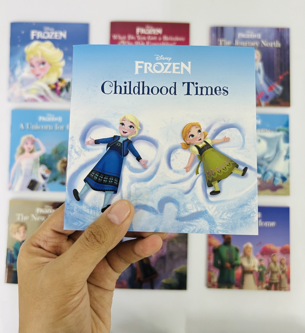 Disney Frozen Boxset Little Storytime Library 10 Story Books in 1 ...