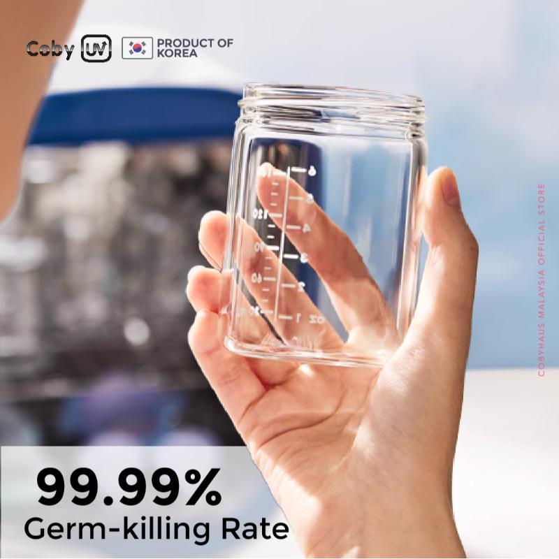Coby UV LED V5 Mini Waterless Sterilizer & Dryer | UV mini / V2 / V3 ...