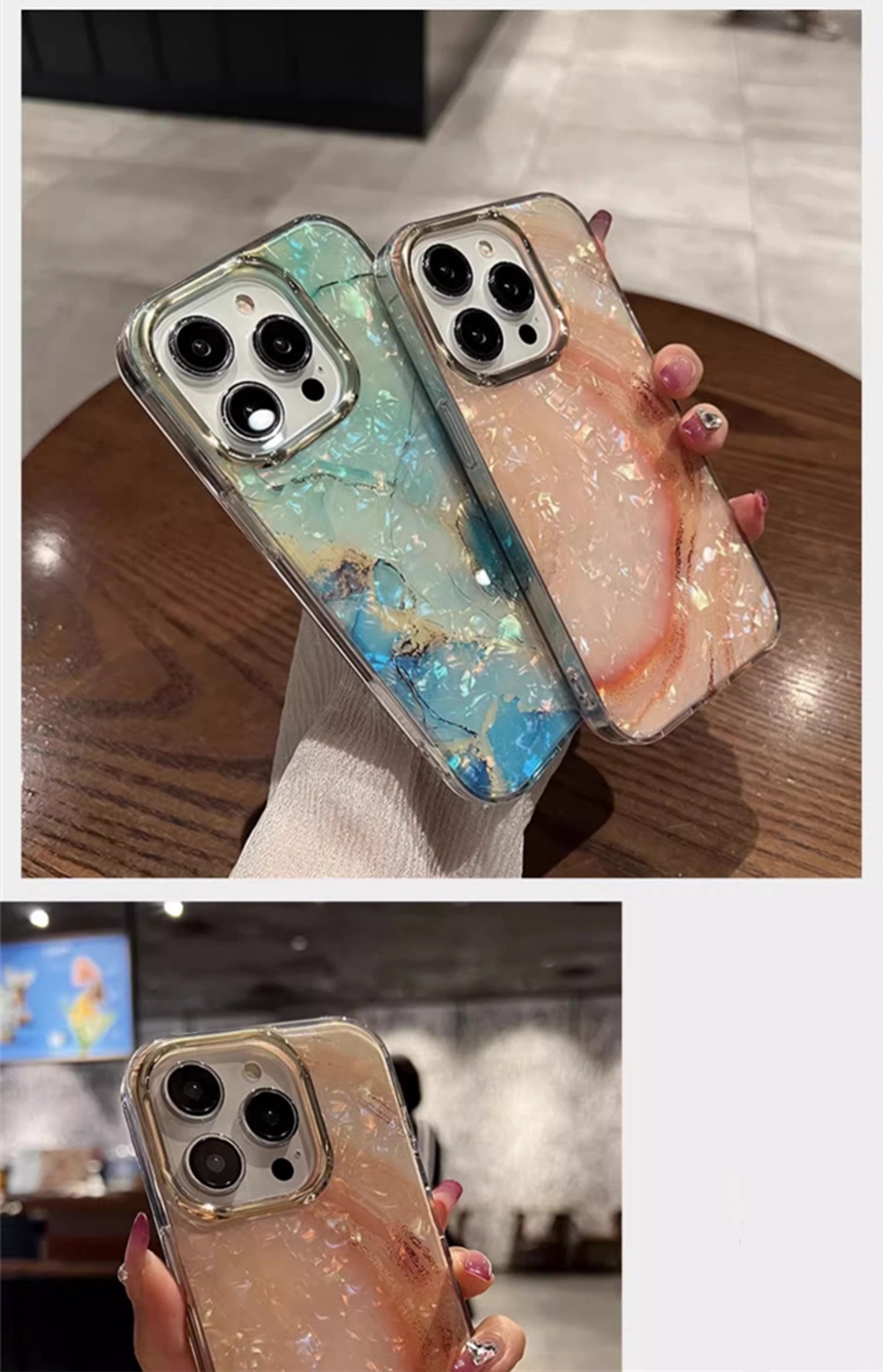 Luxury Marble Pattern Phone Case for IPhone 15 Pro Max 11 12 13 14 Pro ...