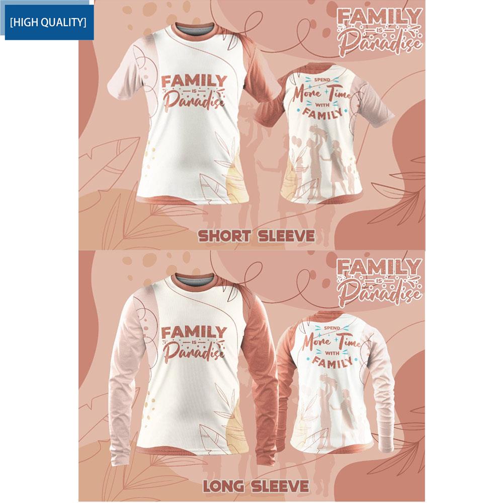 [original] Family Day Special Tshirt / Baju Microfiber Jersi / Jersey ...