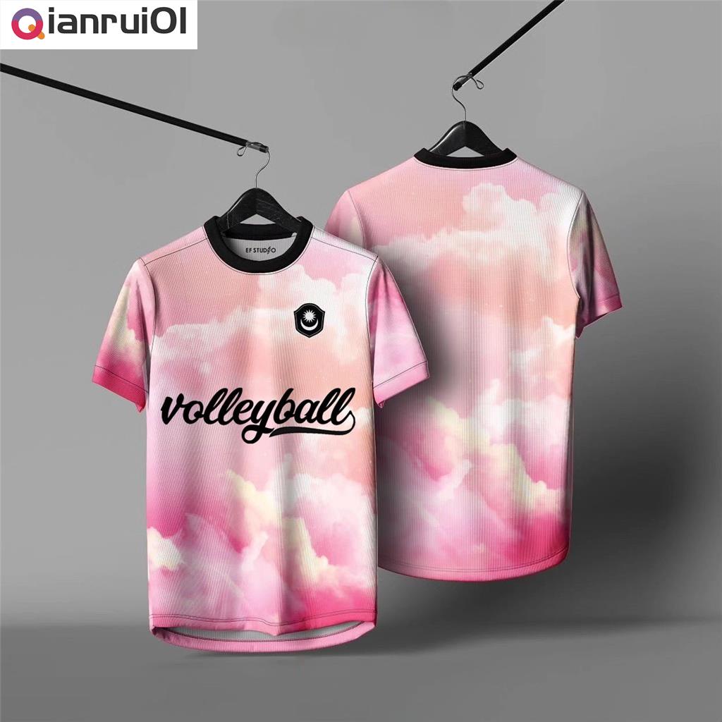 Fresh design baju jersey volleyball jersey full sublimation team jersey ...